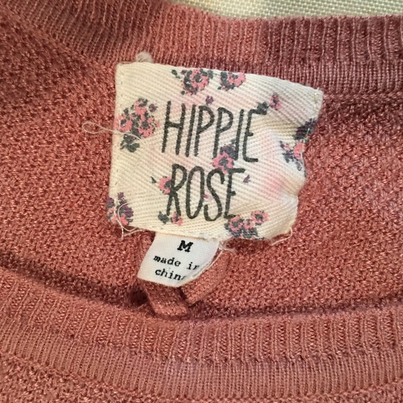 Hippie Rose | Sweaters | Hippie Rose Pullover Sweater | Poshmark